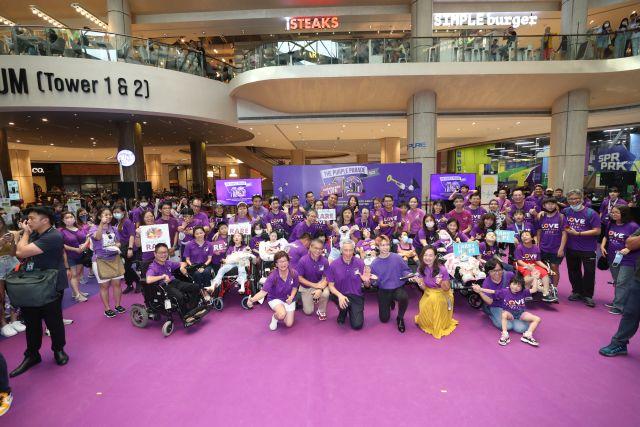 Taken at: The Purple Parade 10th Anniversary 2022 at Suntec