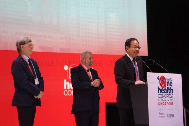 Taken at: 7th World One Health Congress 2022 at Sands Grand