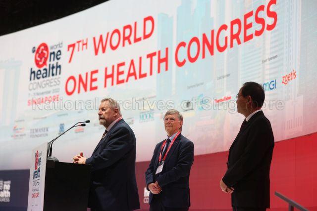 Taken at: 7th World One Health Congress 2022 at Sands Grand
