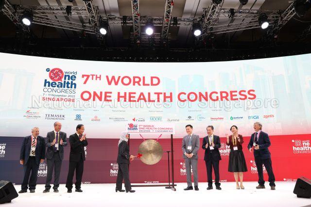 Taken at: 7th World One Health Congress 2022 at Sands Grand