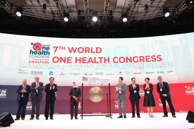 Taken at: 7th World One Health Congress 2022 at Sands Grand