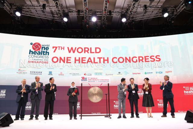 Taken at: 7th World One Health Congress 2022 at Sands Grand