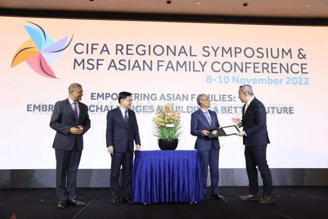 Taken at: Consortium of Institutes on Family in the Asian