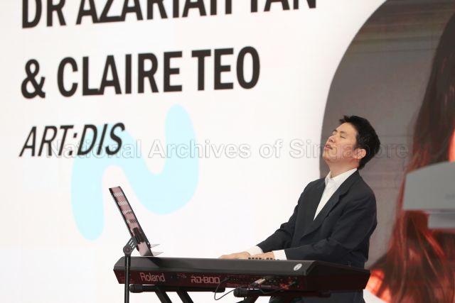 Taken at: Launch of North East Community Development Council