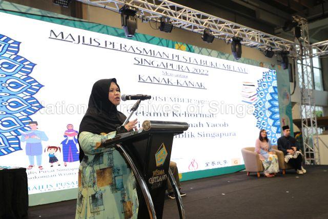 Taken at: Launch of Pesta Buku Melayu Singapura (PBMS) 2022