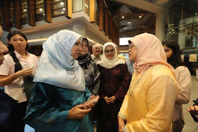 Taken at: Launch of Pesta Buku Melayu Singapura (PBMS) 2022