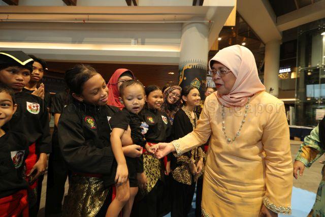 Taken at: Launch of Pesta Buku Melayu Singapura (PBMS) 2022