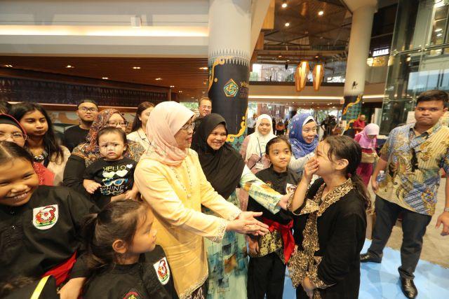 Taken at: Launch of Pesta Buku Melayu Singapura (PBMS) 2022