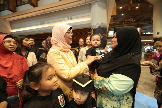 Taken at: Launch of Pesta Buku Melayu Singapura (PBMS) 2022