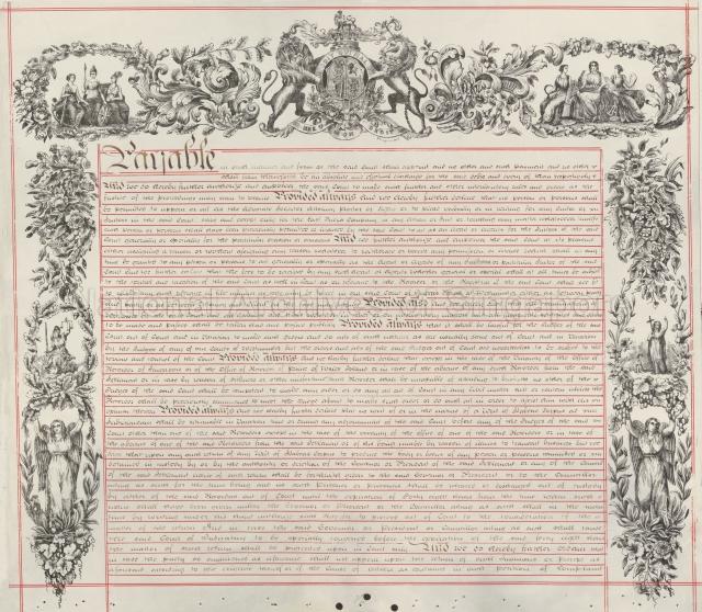 Page 12 of 21 of the Third Charter of Justice, which