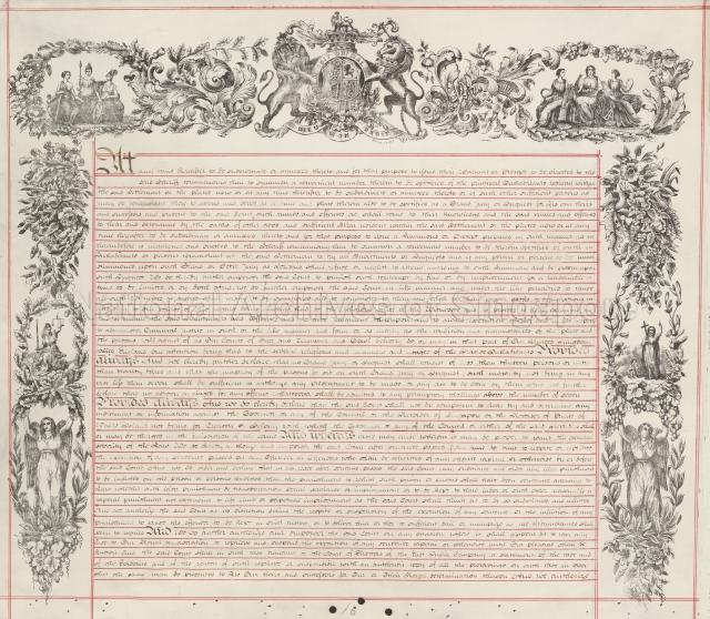 Page 16 of 21 of the Third Charter of Justice, which