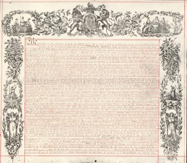 Page 17 of 21 of the Third Charter of Justice, which