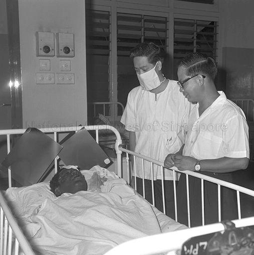 DEPUTY PRIME MINISTER DR TOH CHIN CHYE VISITING VICTIMS OF