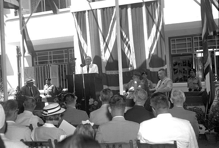 OPENING CEREMONY OF PRINCESS ELIZABETH ESTATE FLATS AT