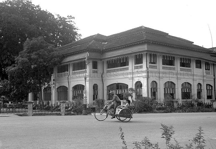 CRIMINAL INVESTIGATION DEPARTMENT (CID) BUILDING