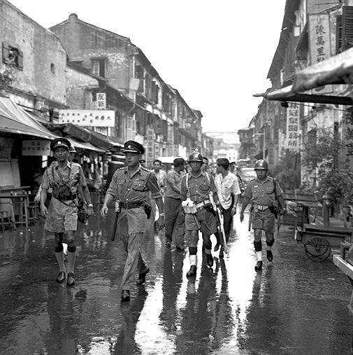 ALMOST THE ENTIRE CHINATOWN WAS SEALED OFF AND A VIRTUAL