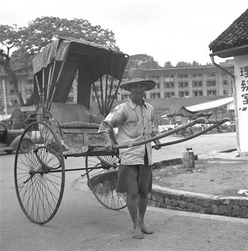 RICKSHAW PULLER