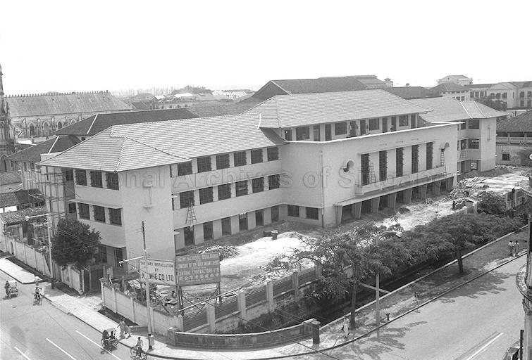 NEW SCHOOL BUILDING OF CONVENT OF THE HOLY INFANT JESUS