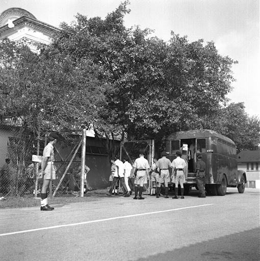 PULAU SENANG RIOT - PRISON DETAINEES OF THE PENAL SETTLEMENT