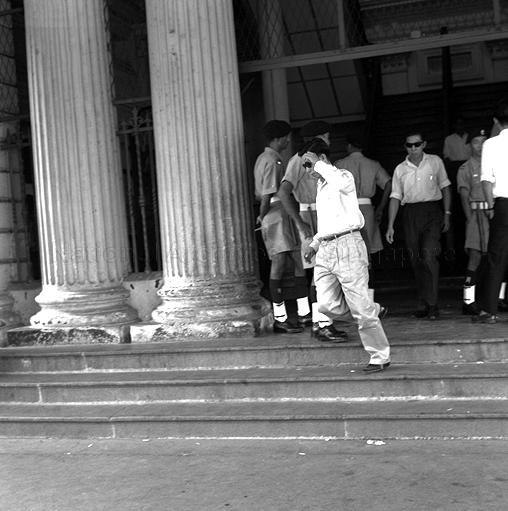 PULAU SENANG RIOT - LEE MEOW CHONG, WHO HAS BEEN SAVED BY A