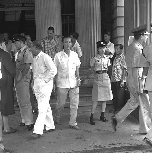 PULAU SENANG RIOT - CROWD INCLUDING WITNESS WANG LOKE HAI