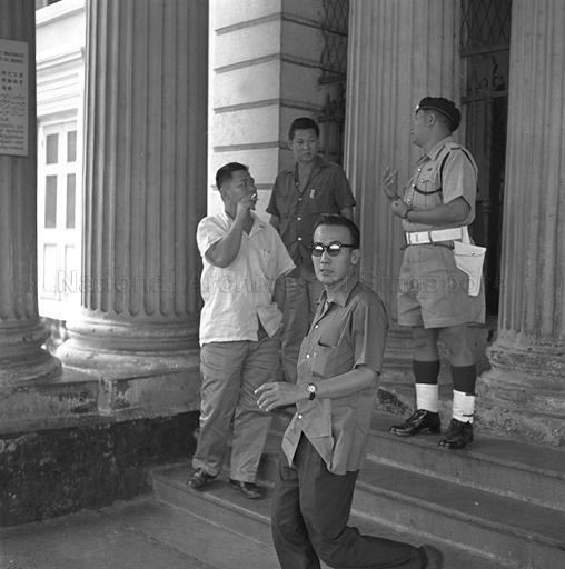 PULAU SENANG RIOT - MR CHIA TECK WHEE, REHABILITATION