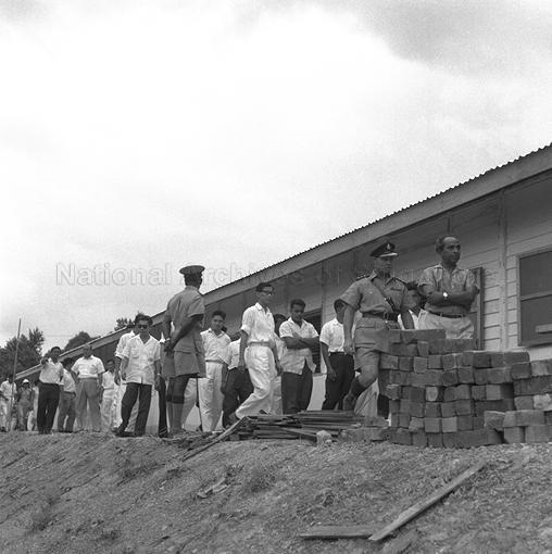 PULAU SENANG RIOT - GOVERNMENT LEADERS AND ASSEMBLYMEN