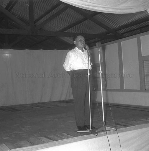 PULAU SENANG RIOT - PARLIAMENTARY SECRETARY TO MINISTRY OF