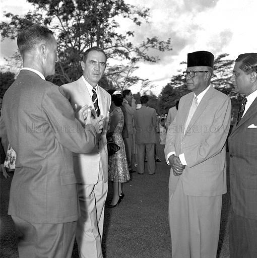 YANG DI-PERTUAN NEGARA OF SINGAPORE SIR WILLIAM GOODE