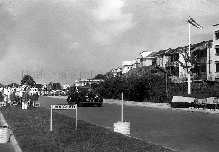 SHENTON WAY, SINGAPORE