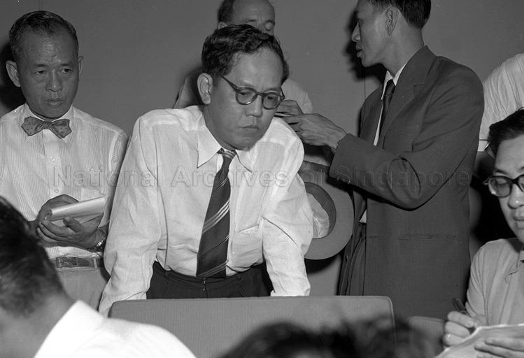 MERDEKA TALKS - MINISTER FOR LABOUR AND WELFARE LIM YEW HOCK