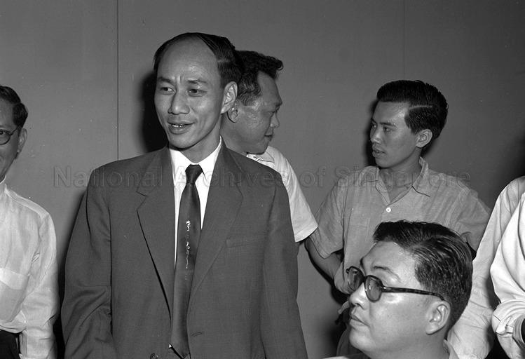 MERDEKA TALKS - DELEGATION MEMBER, LIBERAL SOCIALIST LEADER