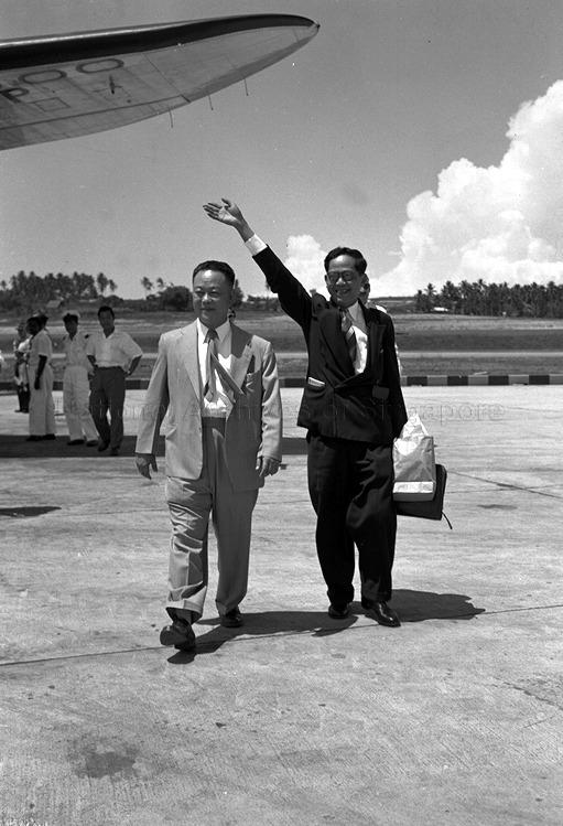 MERDEKA TALKS - MINISTER FOR LABOUR AND WELFARE LIM YEW HOCK