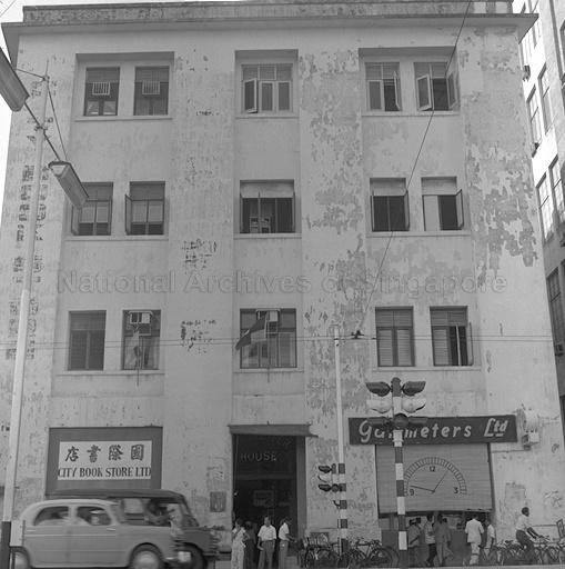 WINCHESTER HOUSE AT CHANGE ALLEY, SINGAPORE