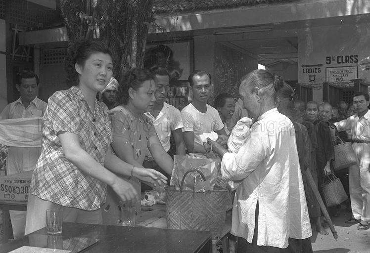 MRS RUNME SHAW AND MRS RUN RUN SHAW OF SHAW BROTHERS LIMITED