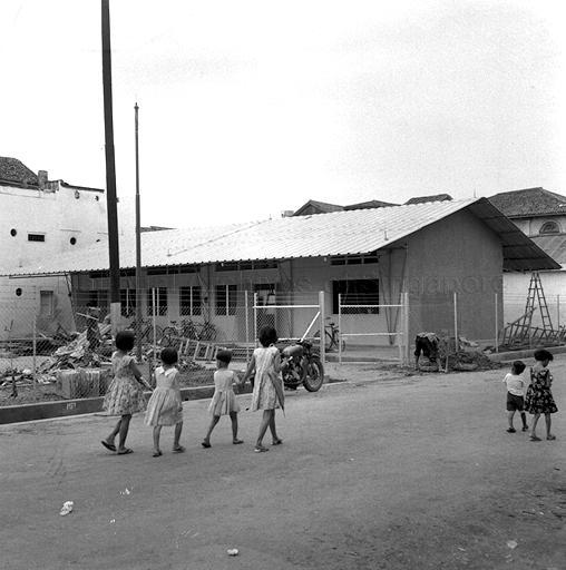NEWLY-CONSTRUCTED COMMUNITY CENTRE IN MINTO ROAD, OFF JALAN