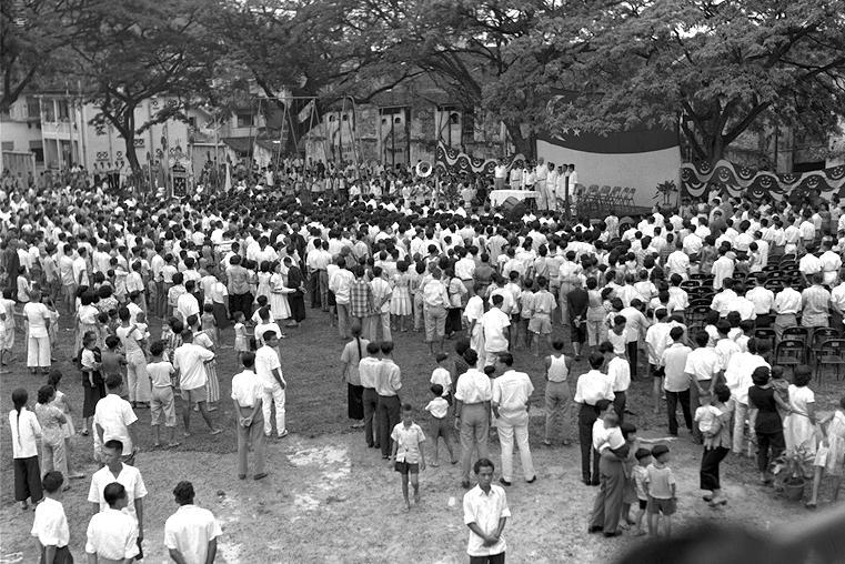 OPENING OF BANDA STREET COMMUNITY CENTRE