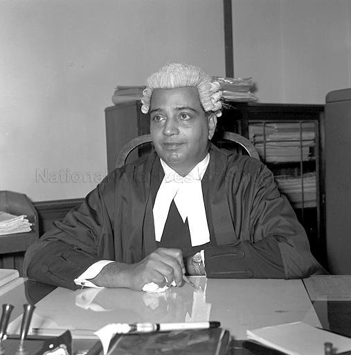 JUSTICE A V WINSLOW AT SUPREME COURT