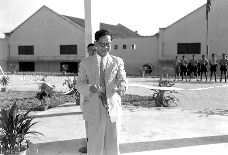 [LIM YEW HOCK] THE CHIEF MINISTER, MR LIM YEW HOCK AT THE