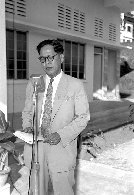 [LIM YEW HOCK] THE CHIEF MINISTER, MR LIM YEW HOCK AT THE