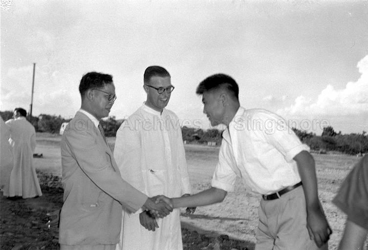 [LIM YEW HOCK (L)] THE CHIEF MINISTER, MR LIM YEW HOCK AT