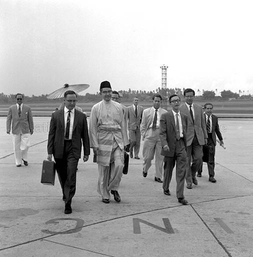 Delegation from Federation of Malaya including the