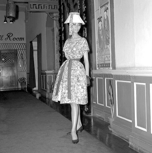 ROLAND CHOW'S FASHION SHOW REHEARSAL AT ADELPHI HOTEL. COVER