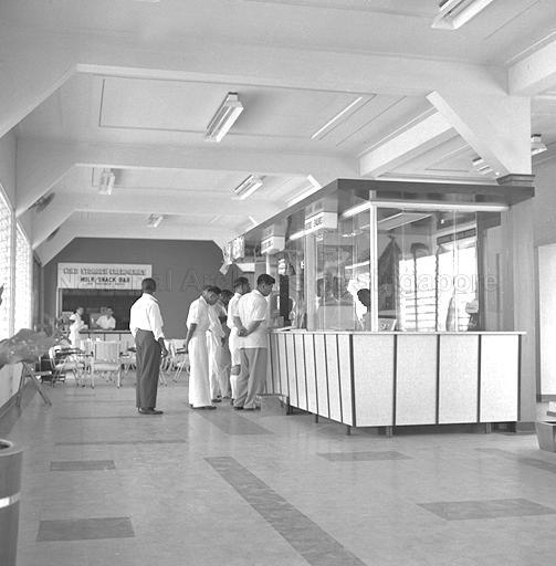 THIS IS SINGAPORE'S FIRST RECEPTION TERMINAL FOR PASSENGERS