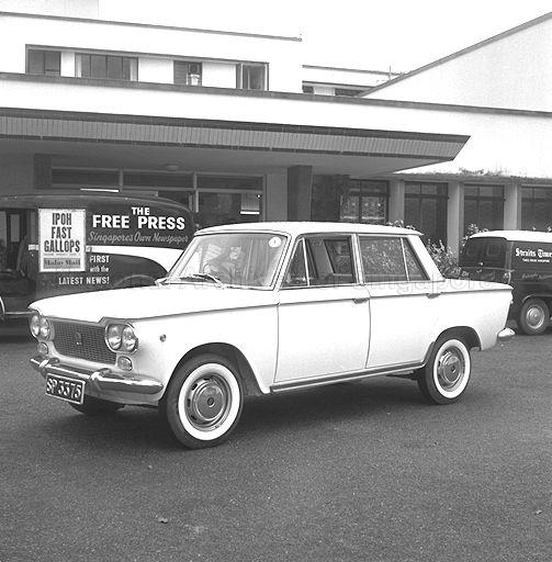 [THE FIAT 1500 HAS BEEN BUILT FOR THE INCREASING NUMBER OF