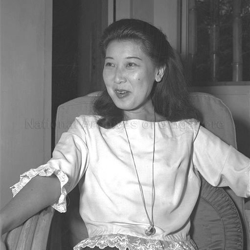 MRS CHRISTINA LOKE, A WELL KNOWN SOCIETY FIGURE, ANNOUNCED