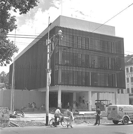 THE NEW $1.5 MILLION AMERICAN CONSULATE GENERAL OFFICE