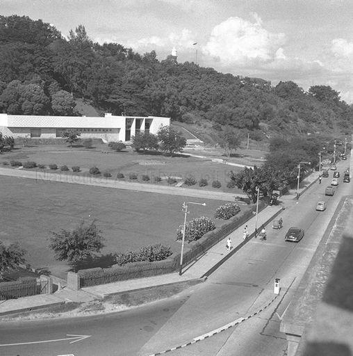 Van Kleef Aquarium in King George V Jubilee Park at Fort