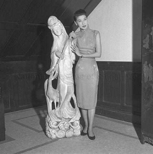 MRS CHRISTINA LOKE, WIFE OF MILLIONAIRE LOKE WAN THO