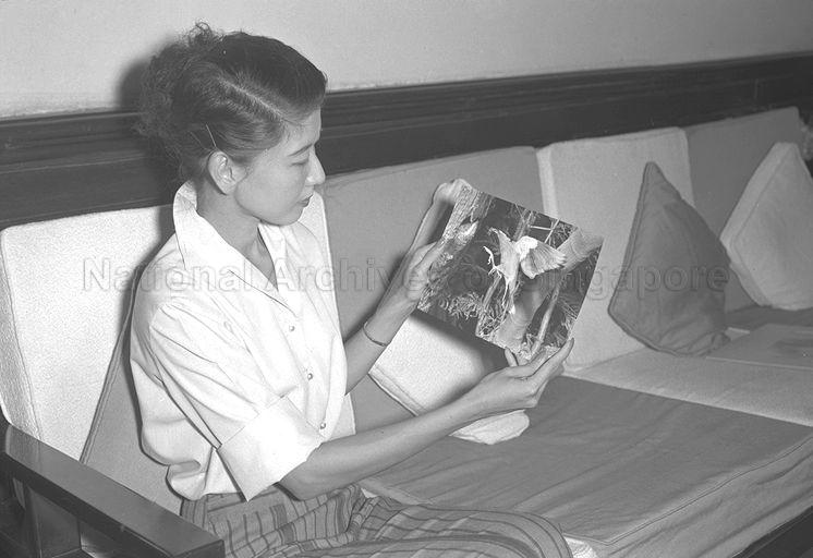 MRS CHRISTINA LOKE, WIFE OF SINGAPORES CINEMA MAGNATE LOKE